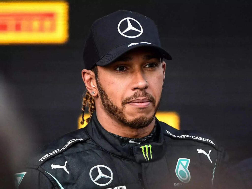 Lewis Hamilton Opens About Battle With Depression From an Early Age