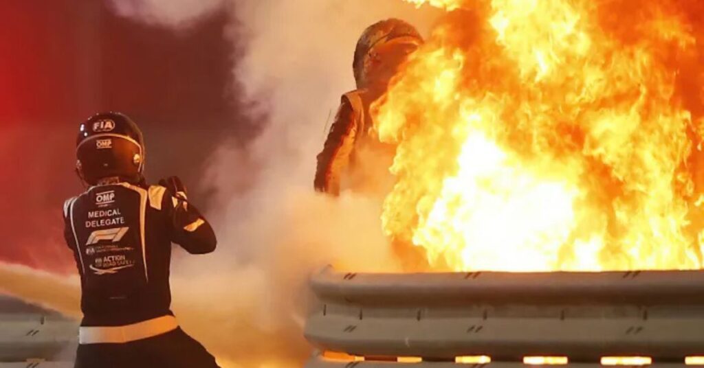 Back from Hell: How Romain Grosjean Survived Near-Fatal F1 Fireball